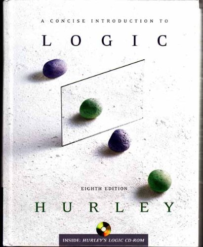 A Concise Introduction to Logic (Non-InfoTrac Version with CD-ROM ...