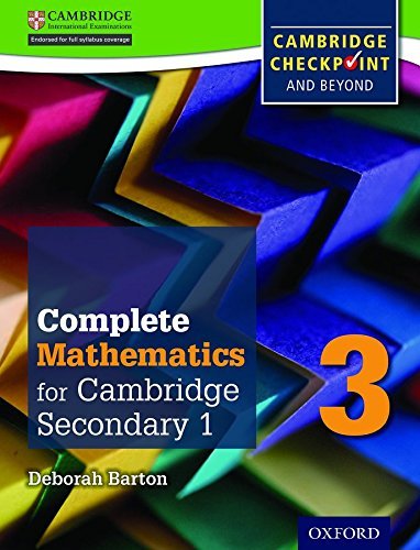Complete Mathematics for Cambridge Secondary 1 Student Book 3: For ...