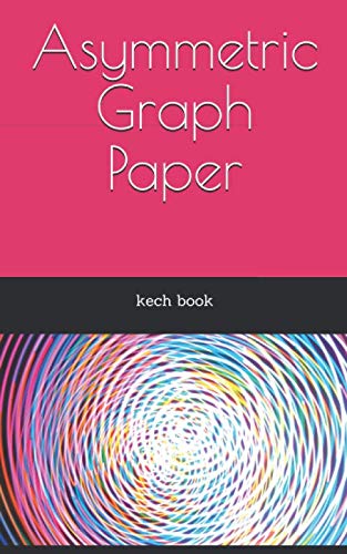 Asymmetric Graph Paper: Asymmetric GraphPaper 5x8 120 noBleed black and ...