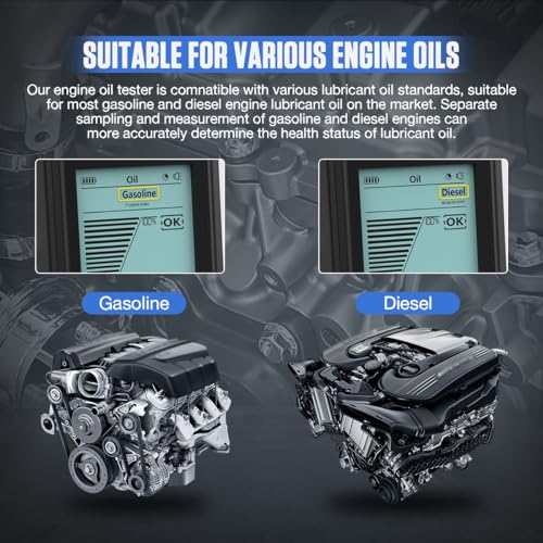 Snapklik.com : Engine Oil Tester Gasoline & Diesel Engine Oil Quality ...