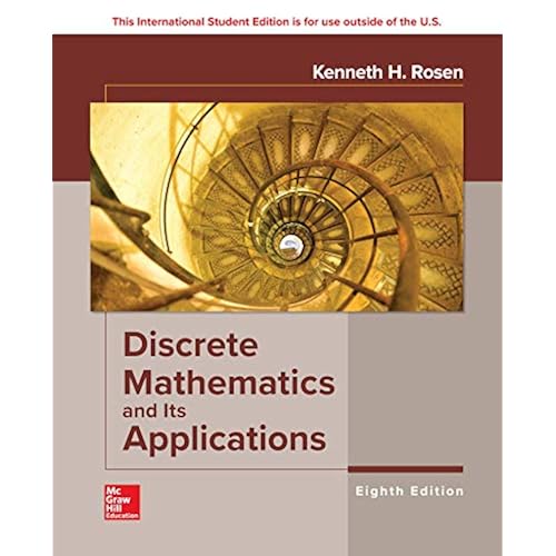 Discrete Mathematics And Its Applications