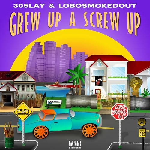 Écouter Grew Up A Screw Up par 305LAY & Lobosmokedout sur Amazon Music ...
