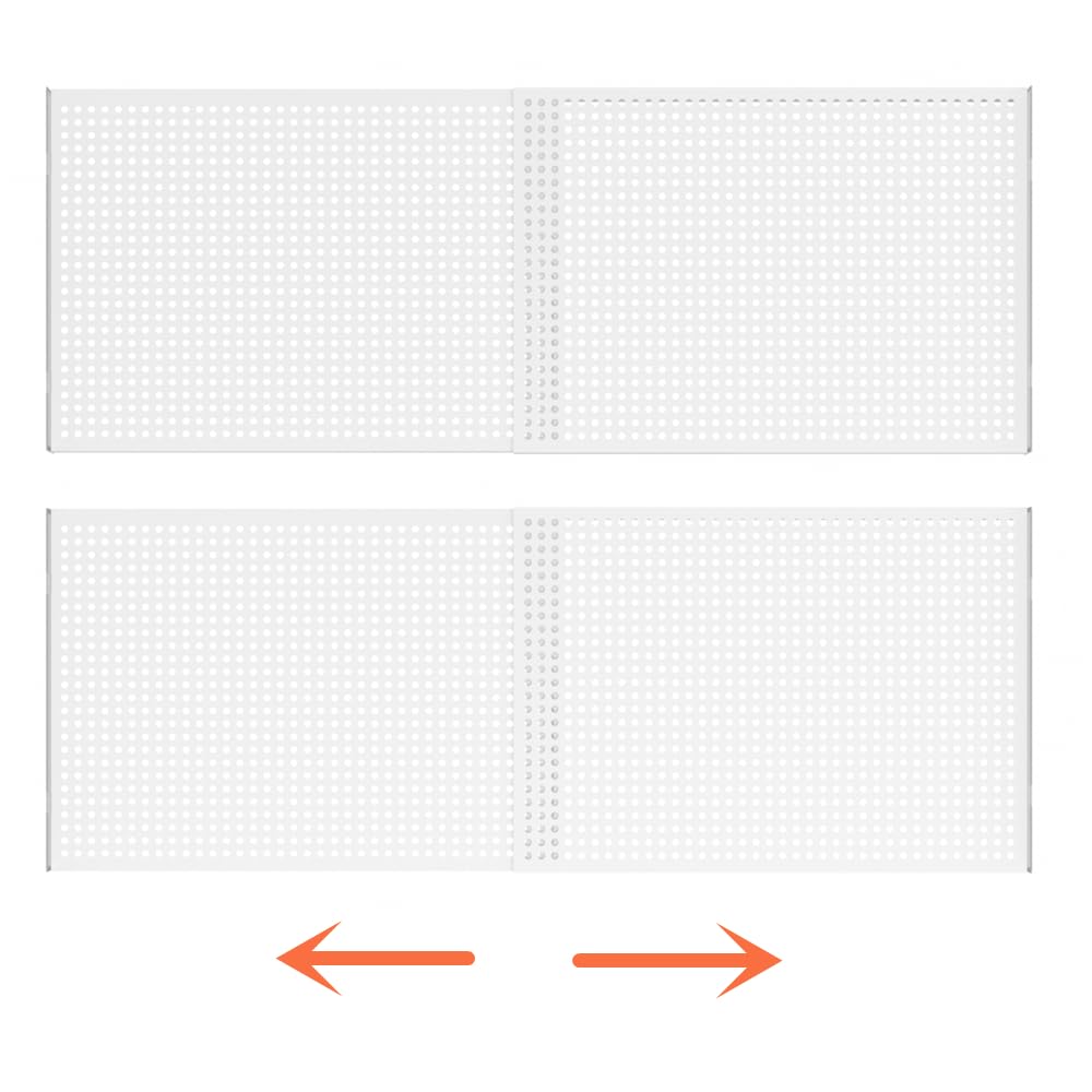 Amazon.com: Slideep Adjustable Closet Storage Shelves with Seamless ...