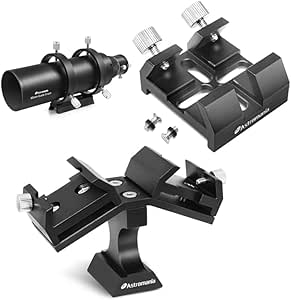 Amazon.com : Astromania 60mm Finder & Guidescope Kit - Bundle with ...