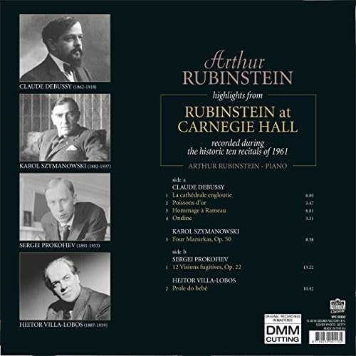 Highlights from Rubenstein at Carnegie Hall (Origi [Vinyl LP ...