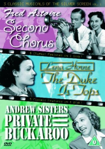 Amazon.com: 3 Classic Musicals Of The Silver Screen - Vol. 1 - Second ...
