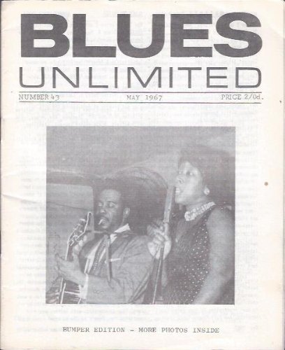 Blues Unlimited, May 1967: Napier, Simon A. and Mike A. Leadbitter (eds ...