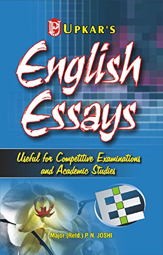 English Essay eBook : Major (Retd.) P.N.Joshi: Amazon.in: Kindle Store