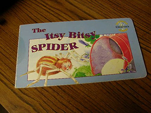 The Itsy Bitsy Spider (Favorite Children's Songs Board Book) - Livros ...