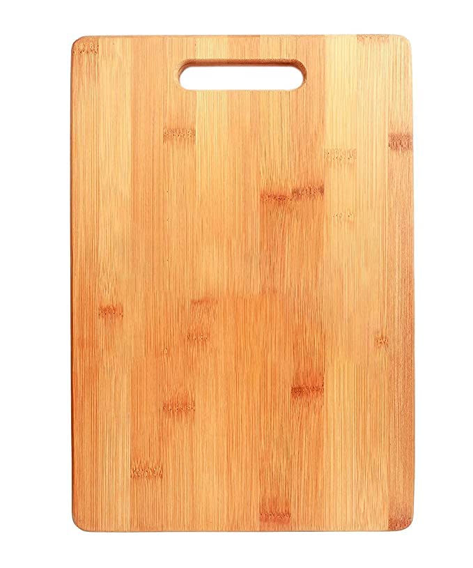 Buy Rawhool's Premium Natural Bamboo Wood Chopping Board - Bamboo ...