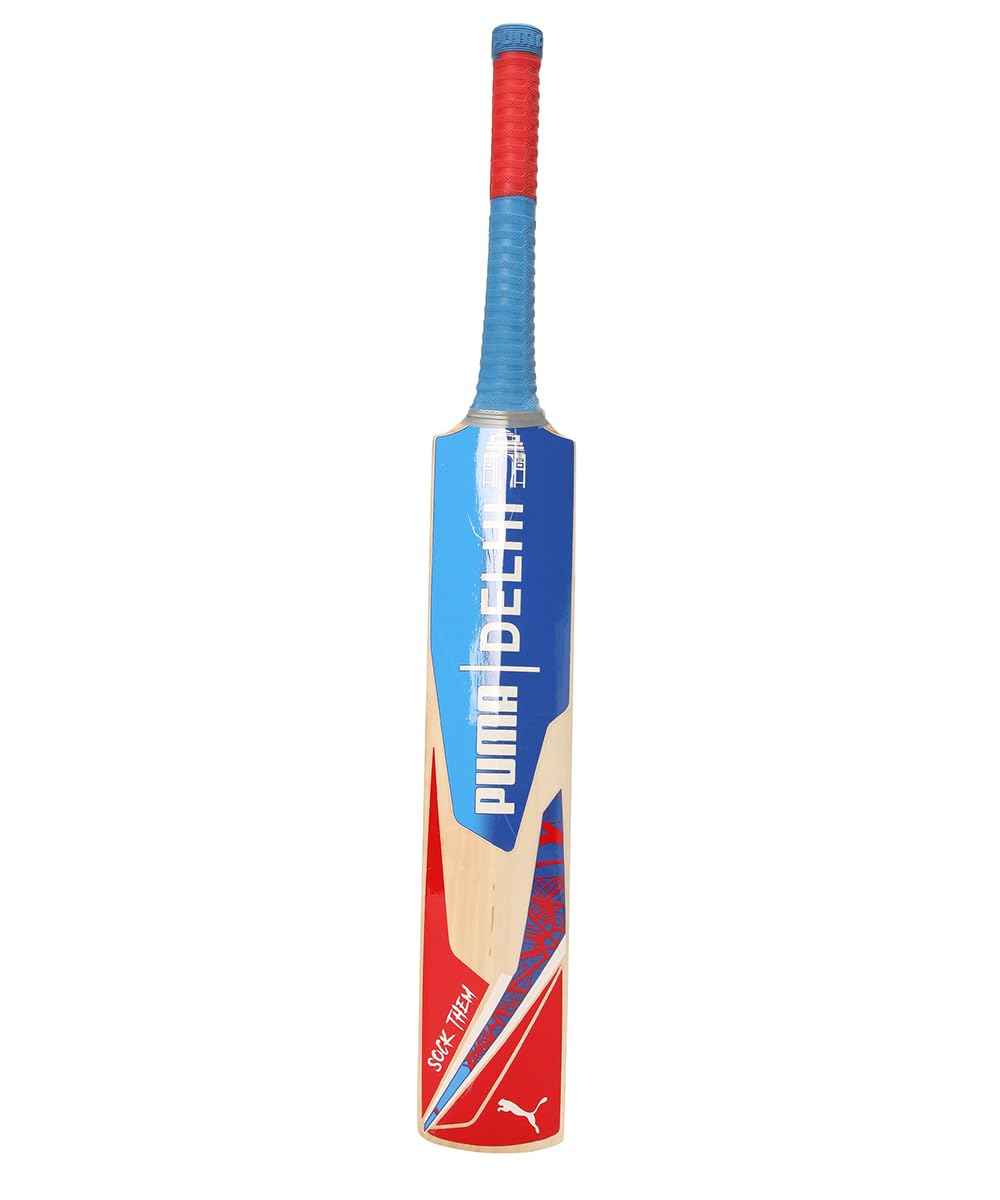 Puma Mens DELHI JNR CITY BAT, For All Time Red-Elektro Blue-Team Royal ...