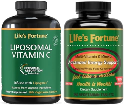 Amazon.com: Life's Fortune Complete Daily High Potency Supplement ...