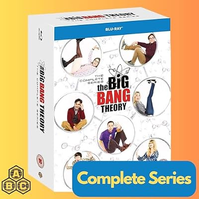 The Big Bang Theory Complete Series Seasons 1-12 India | Ubuy