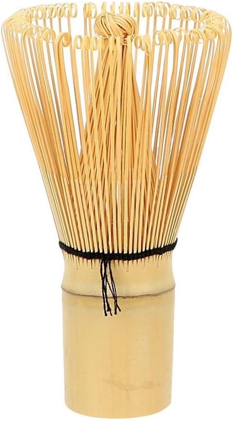 Amazon.com: Traditional Matcha Whisk, Traditional Scoop Bamboo Whisk ...