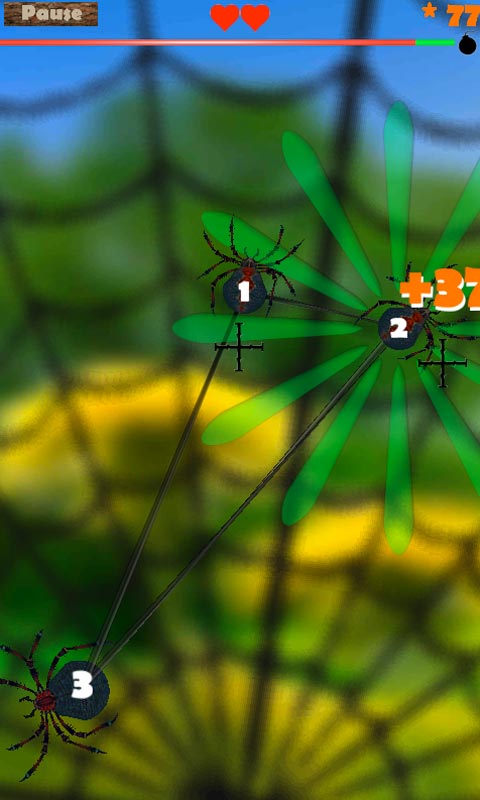 Crush the Spiders Puzzle:Amazon.com:Appstore for Android