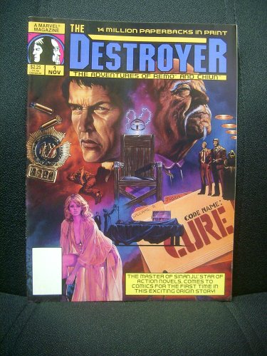 Amazon.com: The DESTROYER - The Adventures Of Remo And Chiun #1 (Issue ...