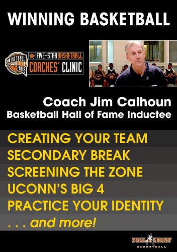 Amazon.com: Winning Basketball With Coach Jim Calhoun - Basketball ...