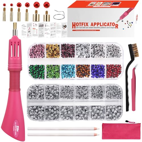 Amazon Best Sellers: Best Fabric Stud & Gem Setters