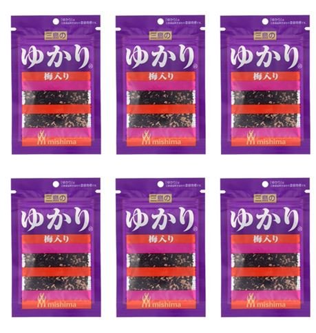 Amazon.com : Mishima Yukari with Pickled Plum - Rice Seasoning, 0.77oz ...
