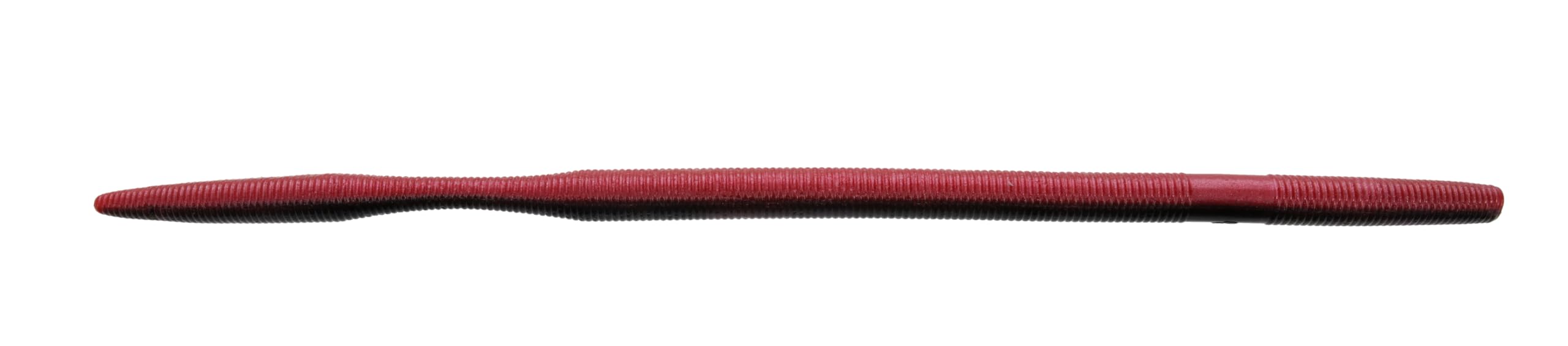 Amazon.com : Gary Yamamoto 10" OKI Worm Floater/RED SHAD LAM (6 Pack ...