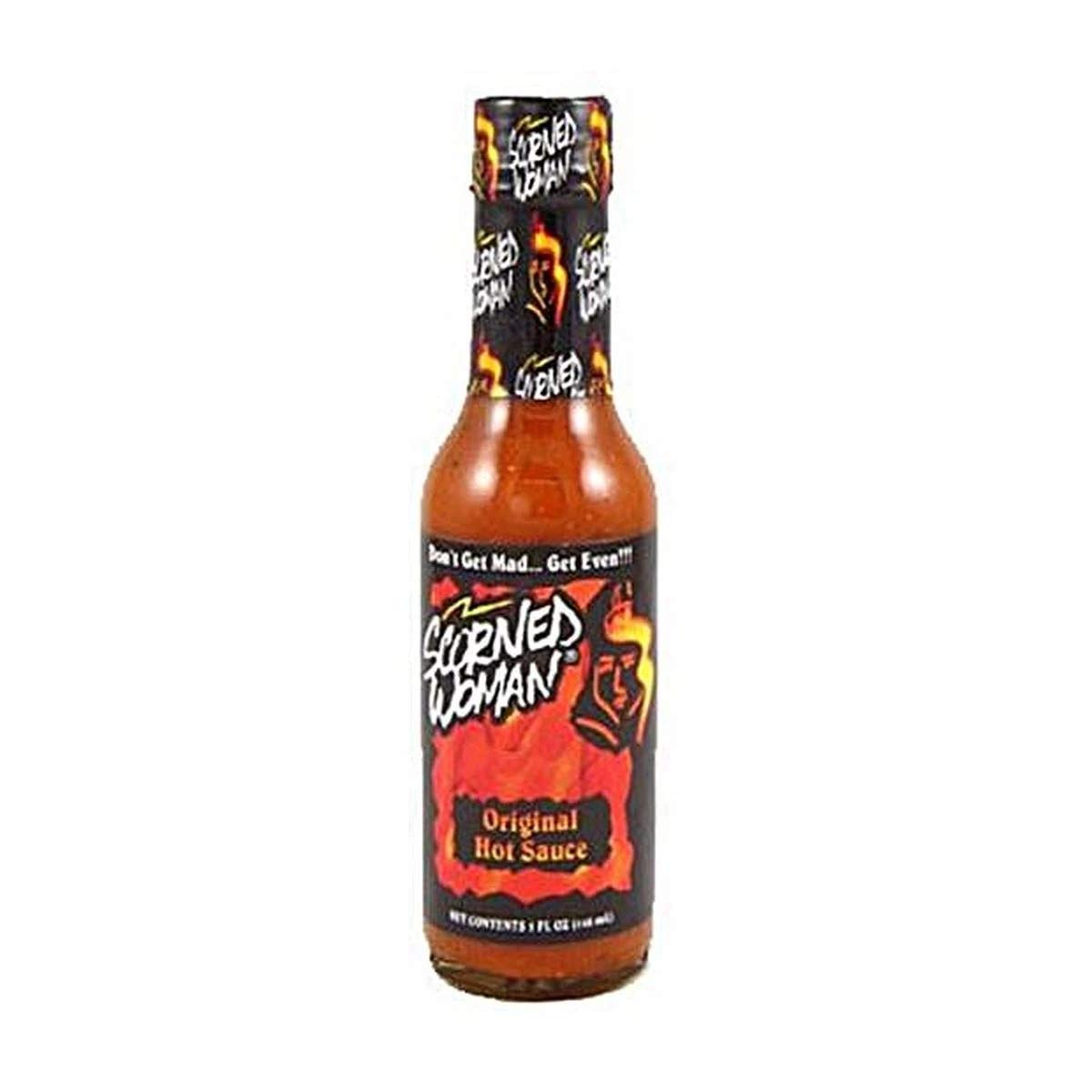 Amazon.com : Scorned Woman Hot Sauce : Grocery & Gourmet Food
