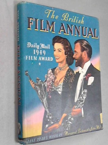THE BRITISH FILM ANNUAL 1949: Books - Amazon.ca