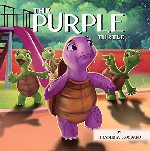 The Purple Turtle: Picture Book for Kids - Kindle edition by Woodard ...