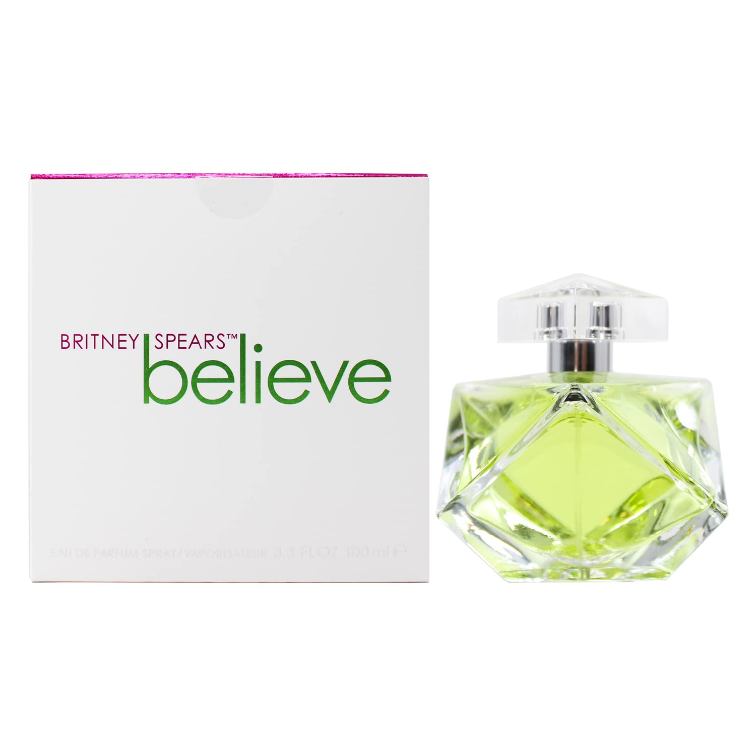Amazon.com : Believe By Britney Spears 3.4 oz Eau De Parfum Spray for ...