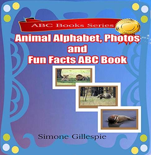 Amazon.com: ABC Books Series: Animal Alphabet, Photos and Fun Facts ABC ...