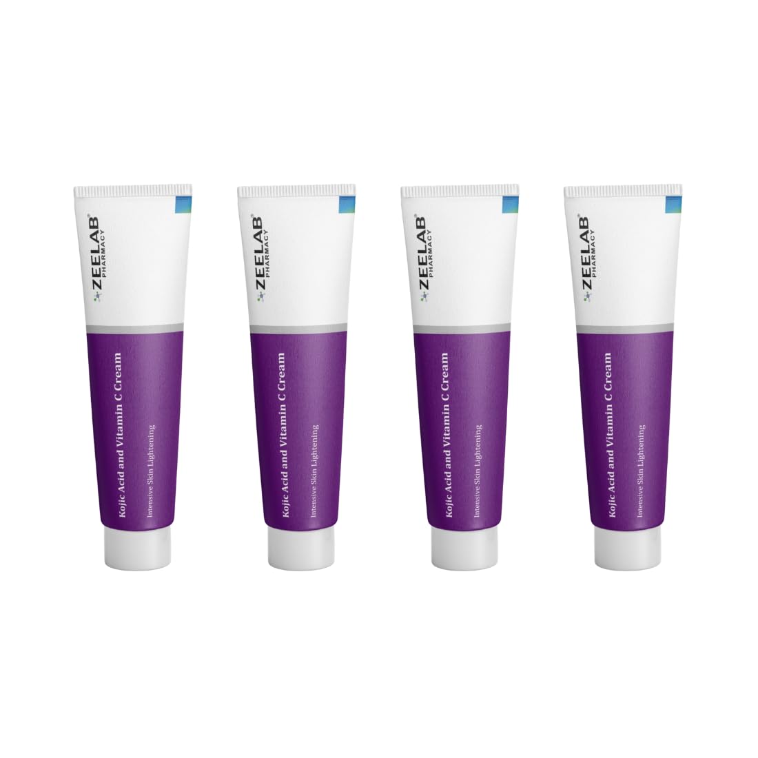 Zeelab Kojic Acid 2% and Vitamin C Cream for Pigmentation, Dark Spots ...