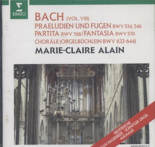 Bach, Alain - Organ Works 8 - Amazon.com Music
