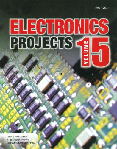 Amazon.com: Electronics Projects Volume-15 eBook : EFY Enterprises Pvt ...