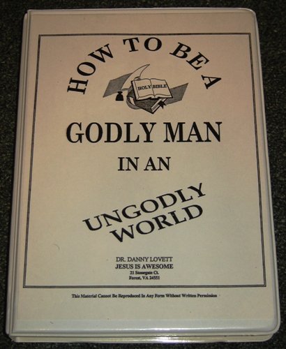 Amazon.com: Men's Ministry: How to Be a Godly Man in an Ungodly World ...