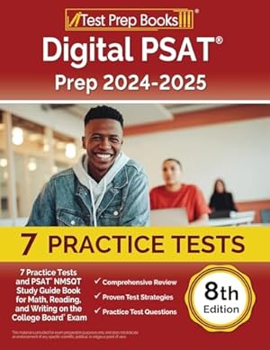 Amazon.com: Princeton Review PSAT/NMSQT Prep, 2023-2024: 2 Practice ...