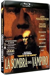 Amazon.com: Shadow of the Vampire (2000) [ Blu-Ray, Reg.A/B/C Import - Spain ] : John Malkovich ...