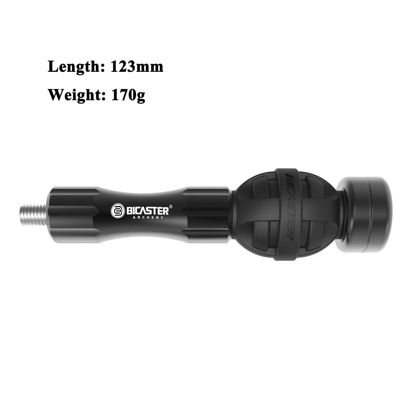 Arrow Rest Archery Bow Stabilizer Ball Damper Recurve Compound Bow ...