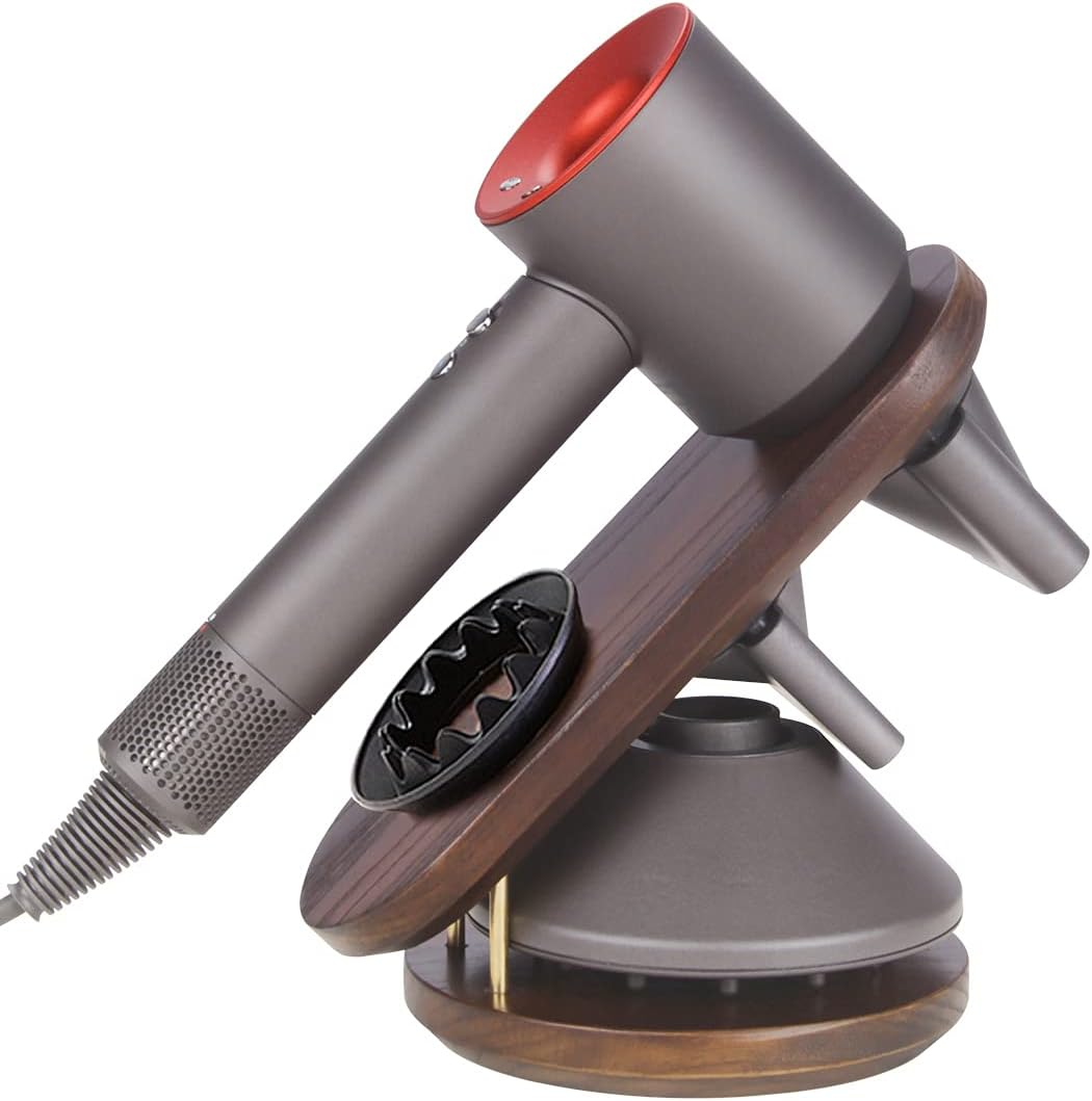 Amazon.com: OCXLLEATLY Hair Dryer Holder Desktop Stand for Dyson ...