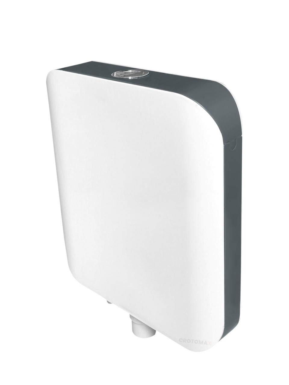 Buy Crotomak Slim Dual Flush Tank Aquaflow PVC Flushing Cistern Tank ...