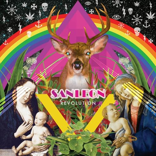 Play Revolution by San Leon on Amazon Music