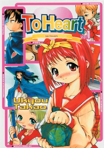 Amazon.com: To Heart, Vol. 1: 9781413900224: Takao, Ukyou: Books