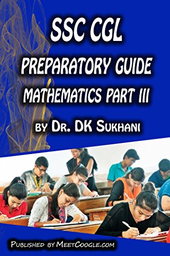 Amazon.com: SSC CGL Preparatory Guide -Mathematics (Part 3) (SSC CGL ...