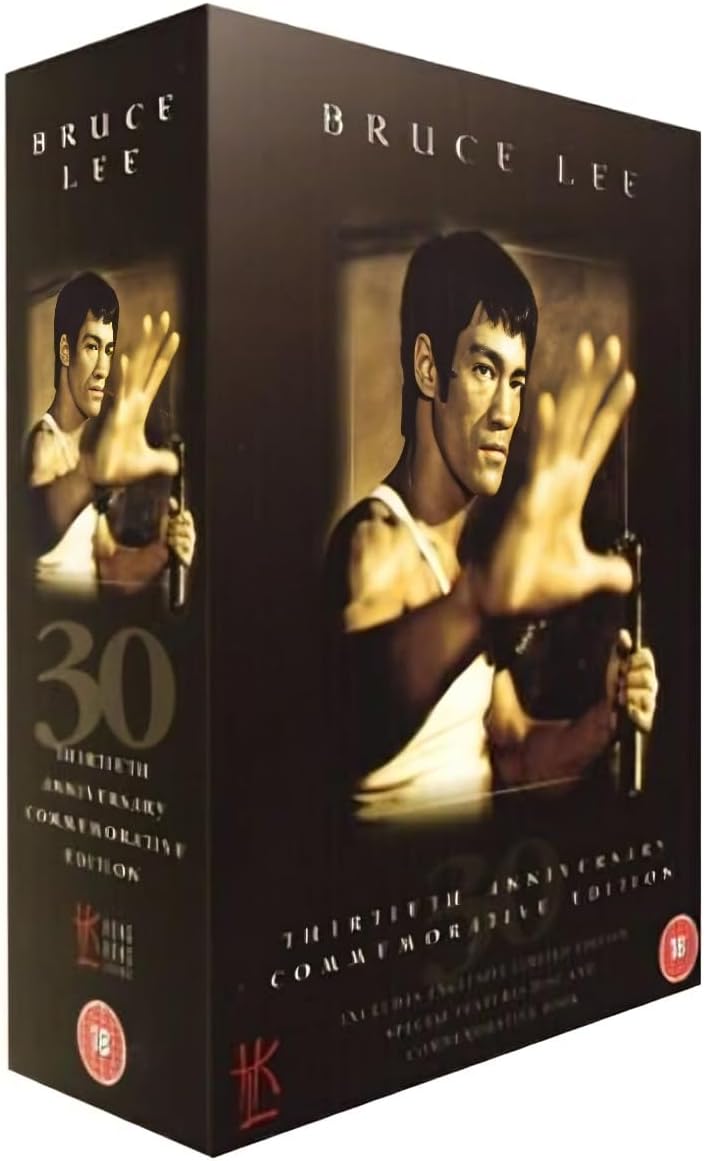 Bruce Lee 30th Anniversary Commemorative Box Set [DVD]: Amazon.co.uk ...