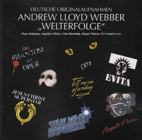 Peter Hofmann Angelika Milster Jürgen Marcus Ute Lemper Jutta Bryde ...