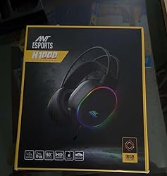 Ant Esports H1000 Pro RGB Gaming Headset - Black - Buy Ant Esports ...