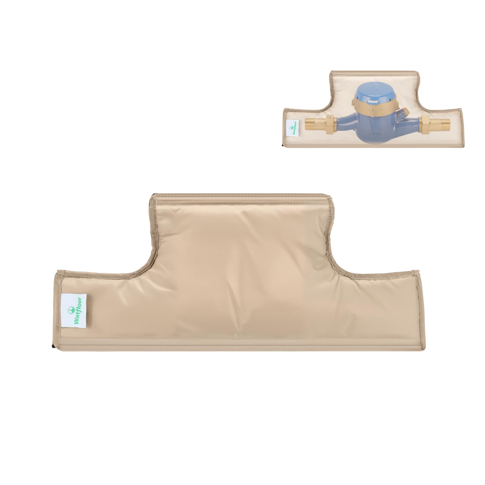 Snapklik.com : Water Meter Insulation Cover,Freeze Protection, Double ...