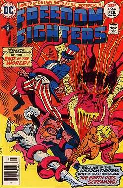 Amazon.com: Freedom Fighters, Edition# 6: DC: Books