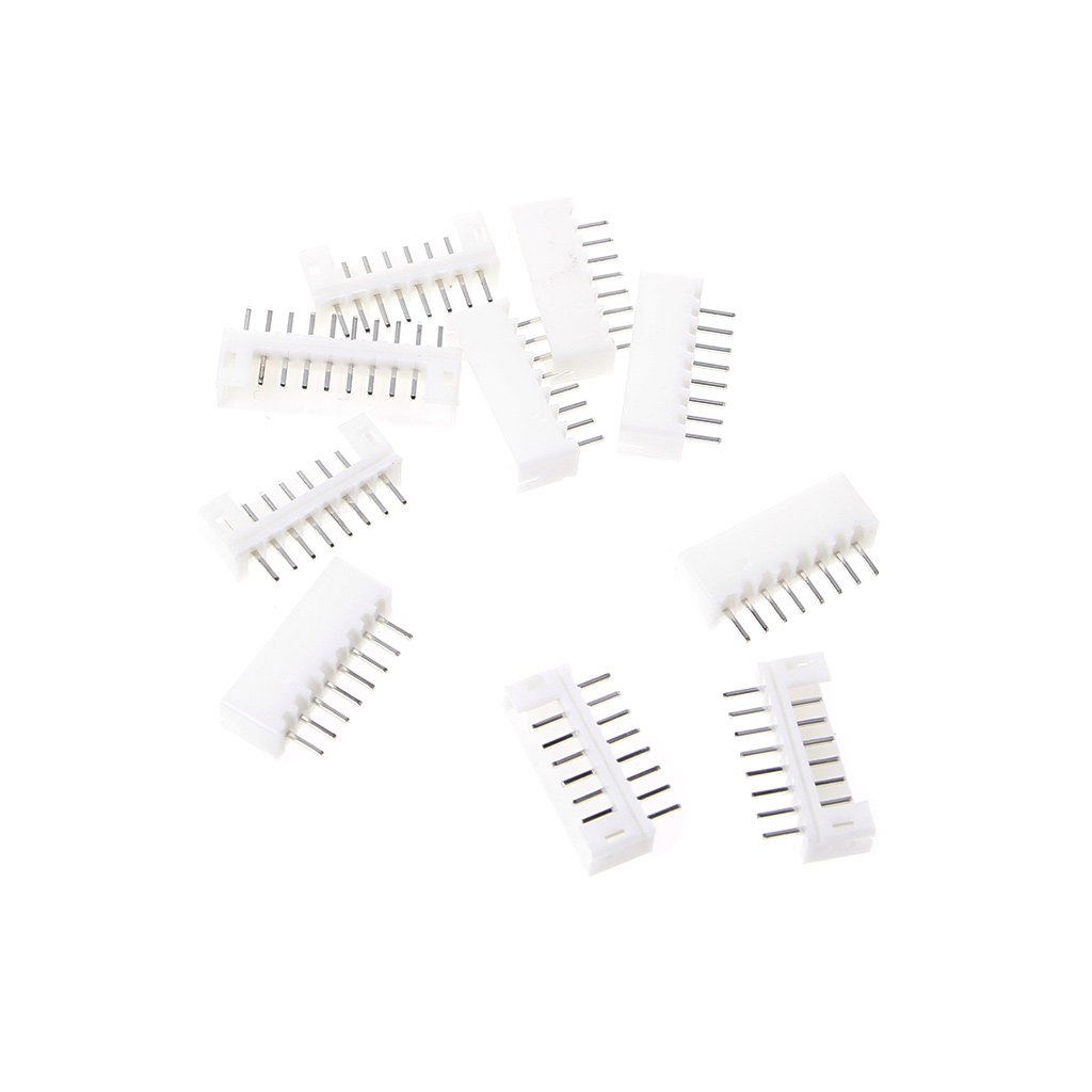 Usdepant 10 Set Mini Micro JST 2.0 PH 8-Pin Female Housing Connector ...