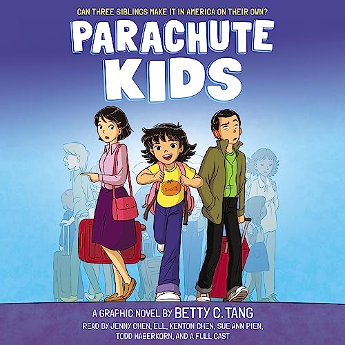 Amazon.com: Parachute Kids (Audible Audio Edition): Betty Tang, Jenny ...