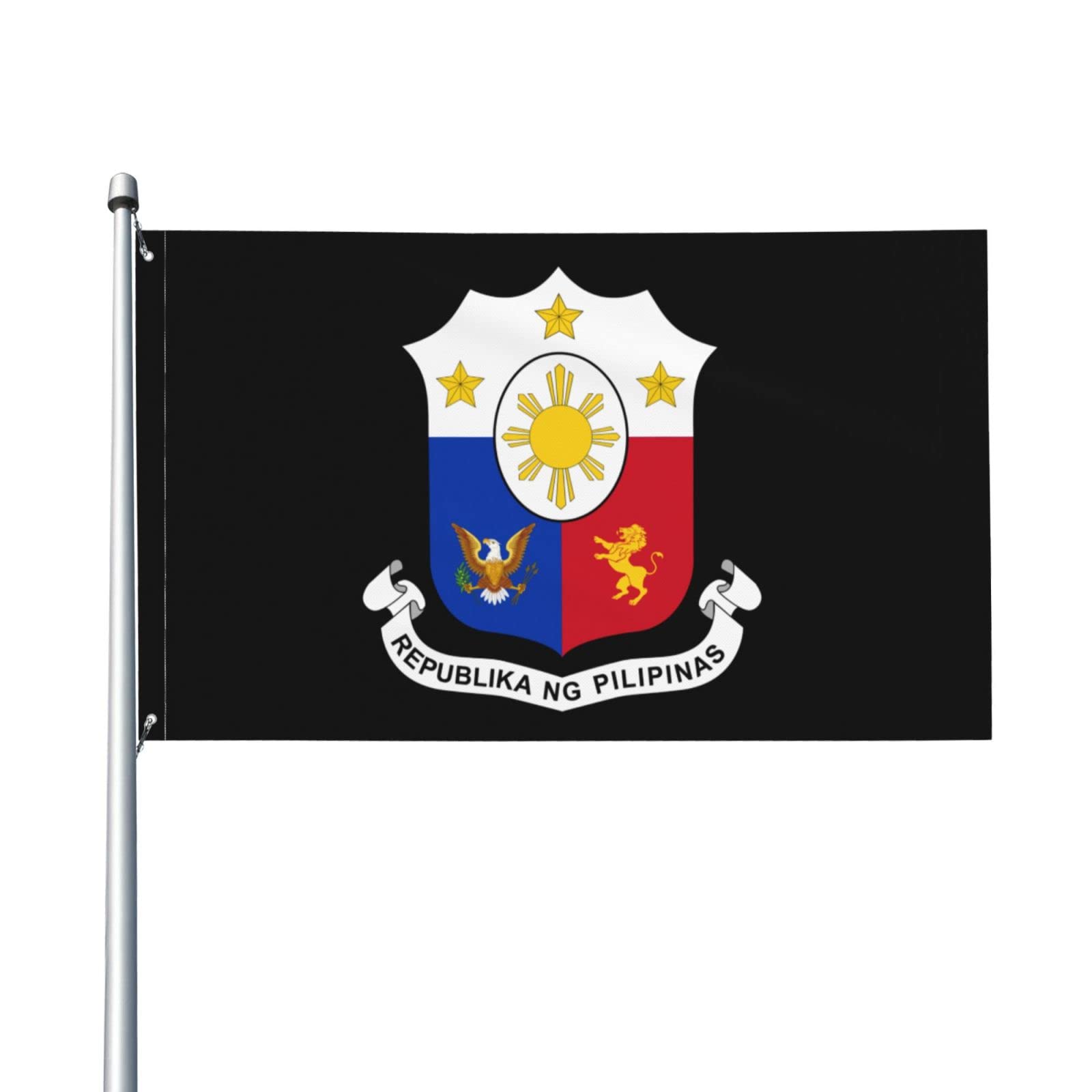 Philippine Flag High Resolution Vertical