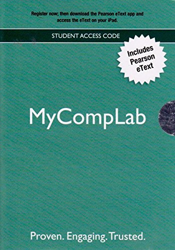 Amazon.com: NEW MyCompLab with Pearson eText - Standalone Access Card ...